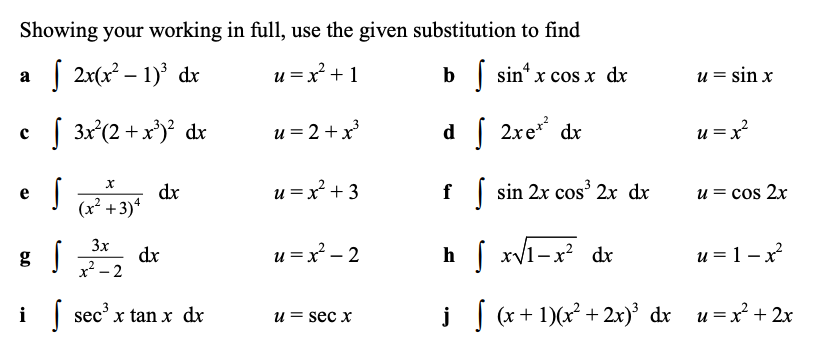 A-Level Maths | Integration