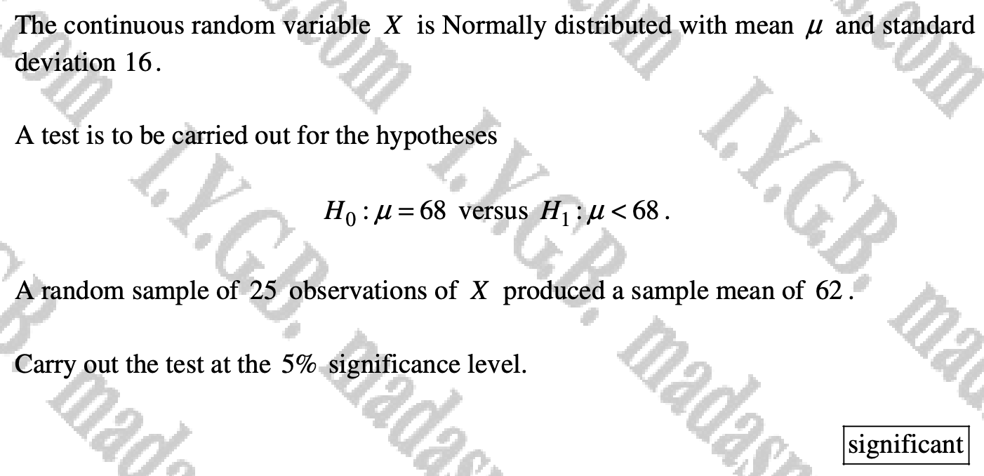 A-Level Maths | Normal Distribution