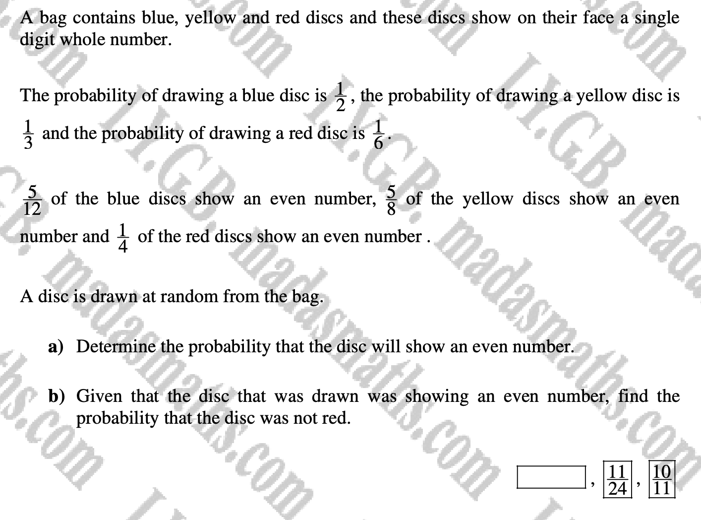 A-Level Maths | Probability