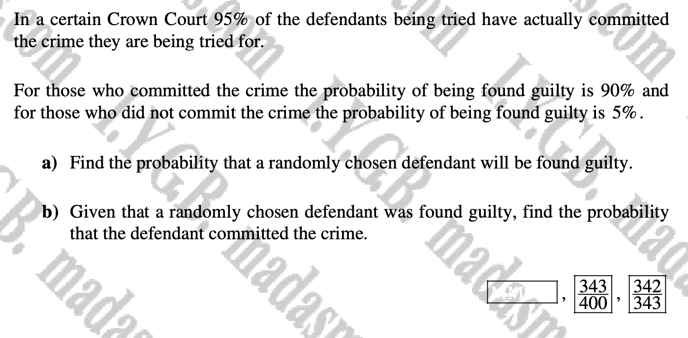 A-Level Maths | Probability