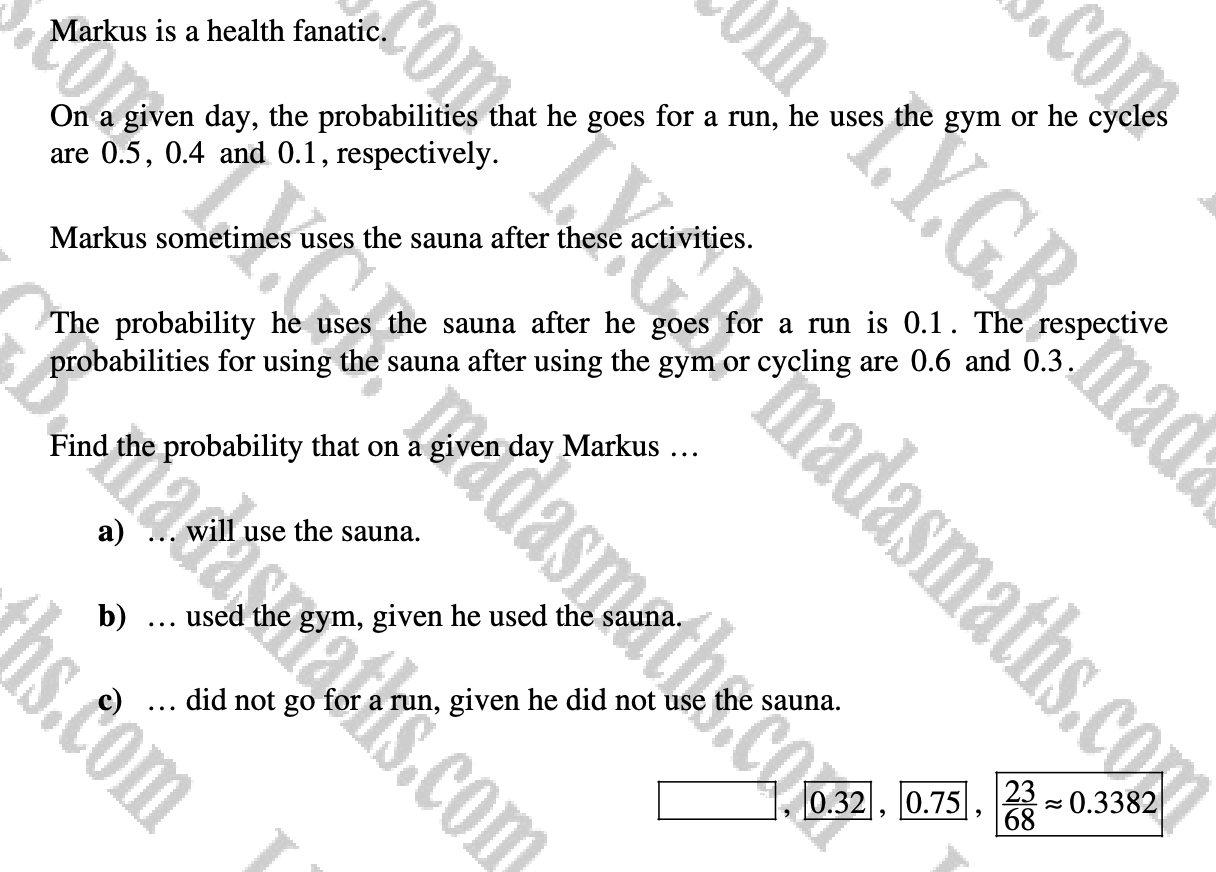 A-Level Maths | Probability