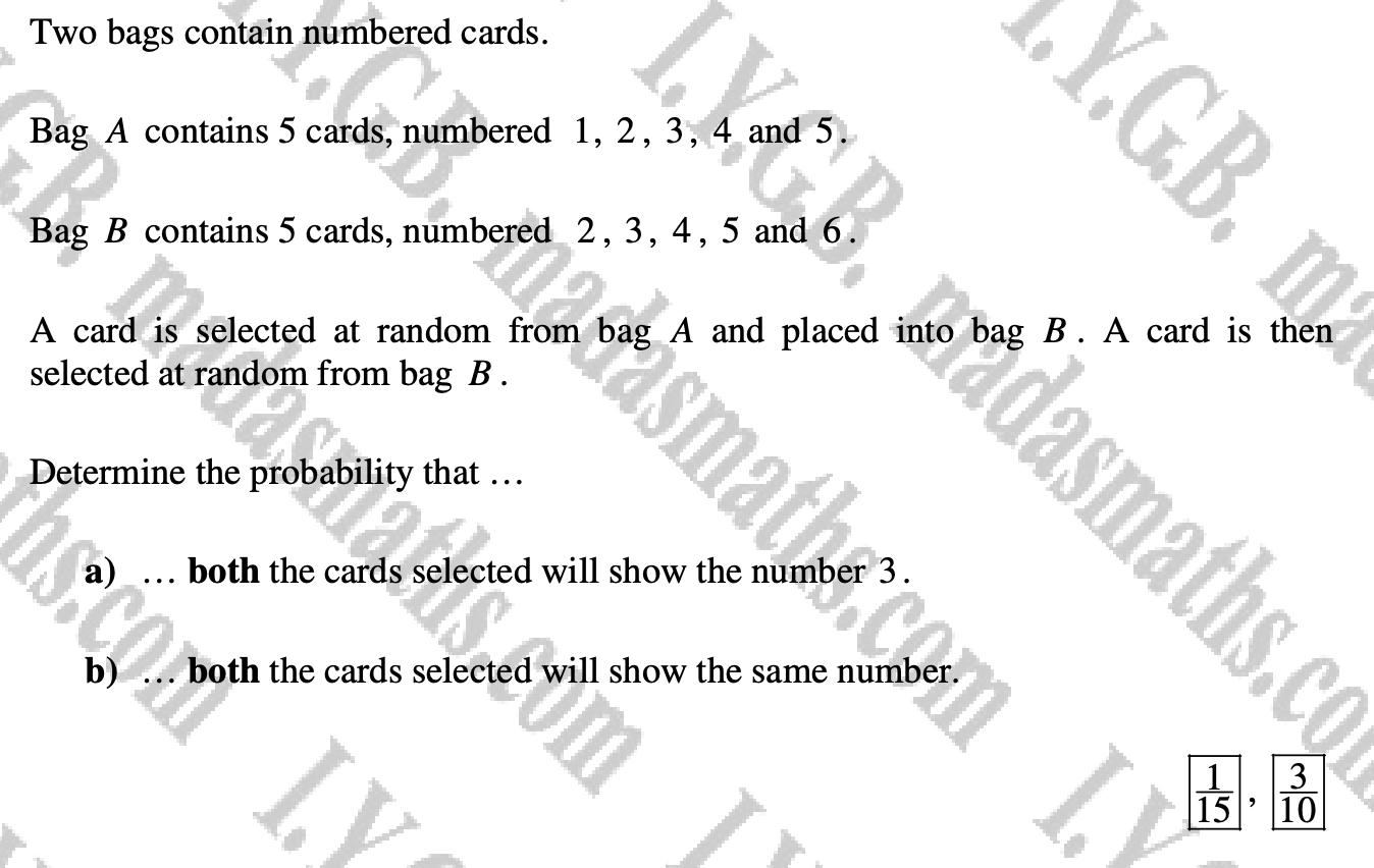 A-Level Maths | Probability