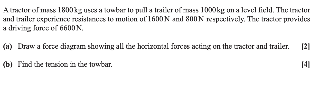 AS-Level Maths Test | Connected Particles | OCR MEI