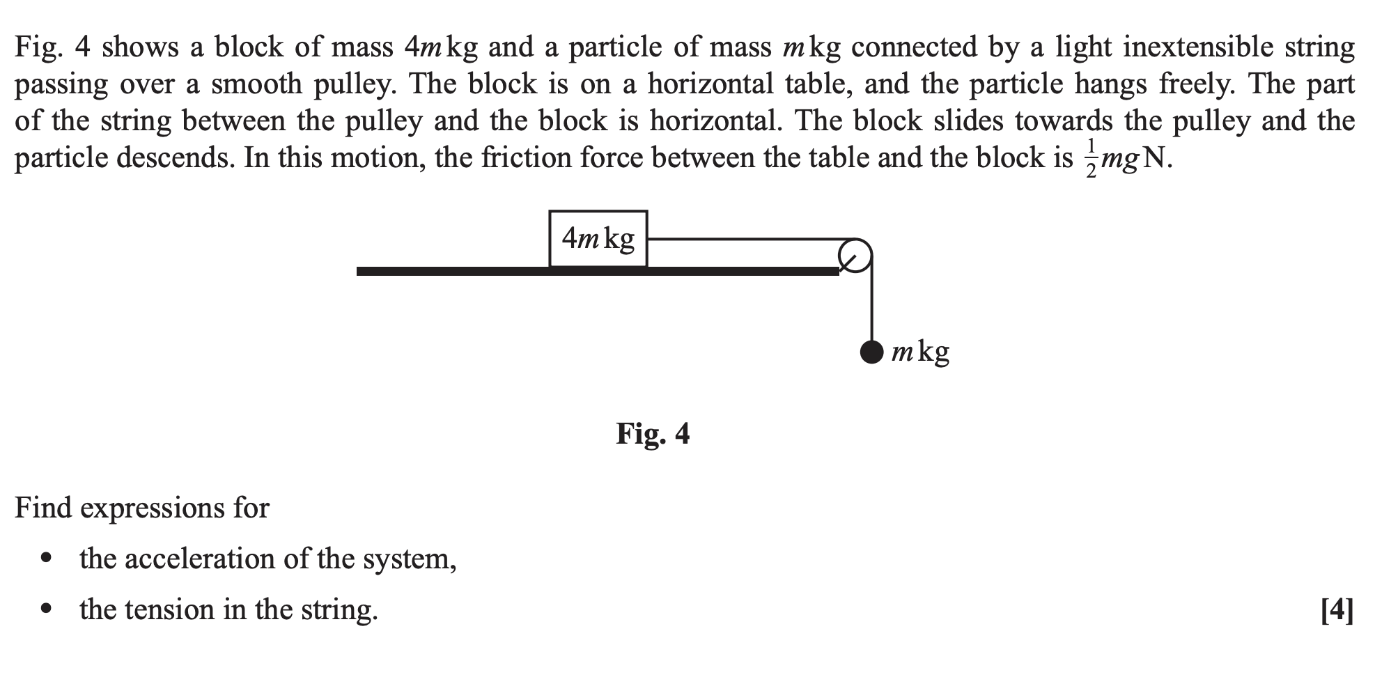 AS-Level Maths Test | Connected Particles | OCR MEI