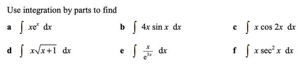 A-Level Maths | Integration