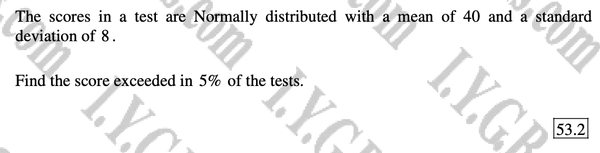 A-Level Maths | Normal Distribution