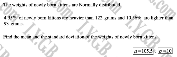 A-Level Maths | Normal Distribution