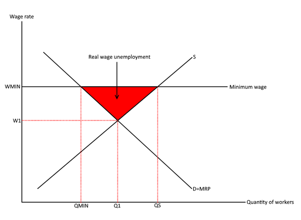 Minimum Wage | A-Level Economics Model Paragraph (AQA, Edexcel, OCR)