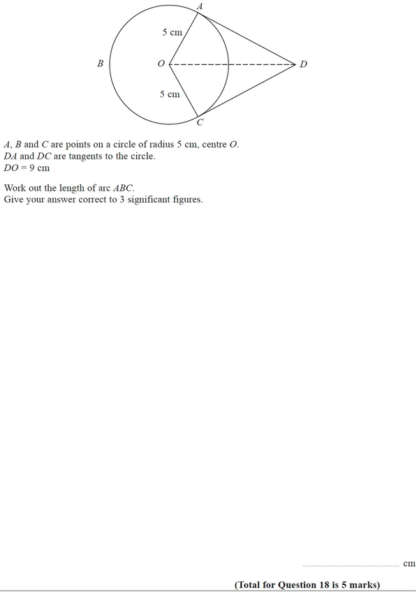 GCSE Maths Test | Circle Theorems | Edexcel GCSE Maths Test | Circle Theorems | Edexcel