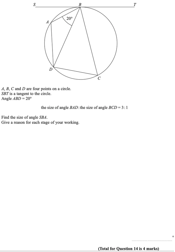 GCSE Maths Test | Circle Theorems | Edexcel GCSE Maths Test | Circle Theorems | Edexcel