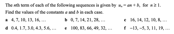 A-Level Maths | Sequences & Series