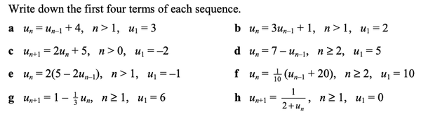 A-Level Maths | Sequences & Series